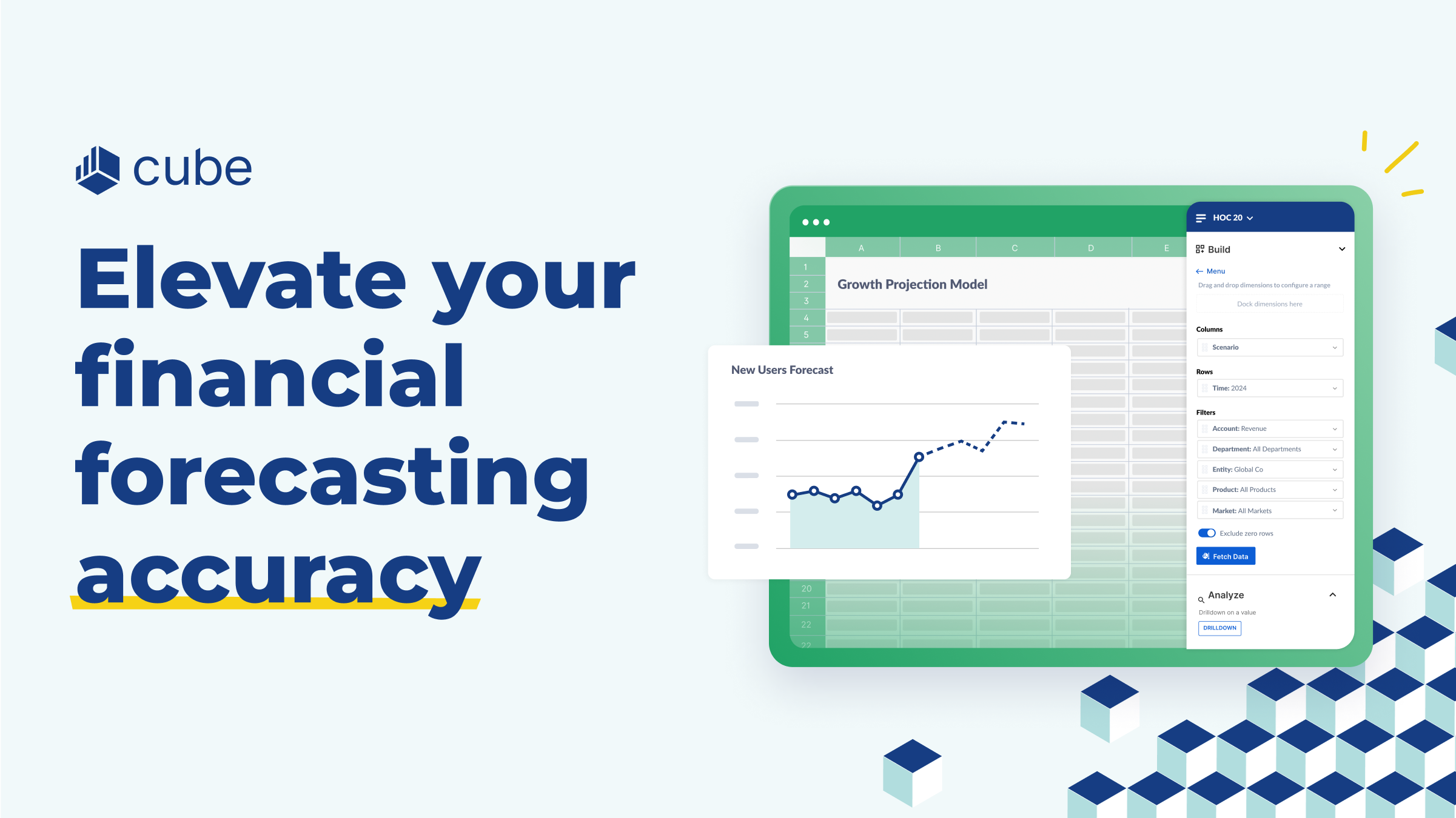 Driver-Based Planning Software | Cube